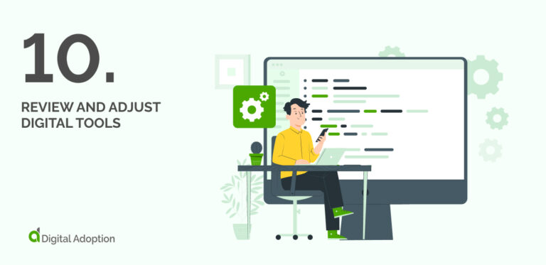 Top 10 High-Impact Digital Adoption Strategies