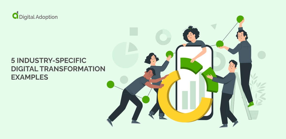 Top 6 examples of digital transformation in 2023 - The first knowledge ...