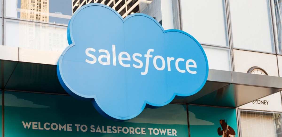 Digital Transformation And Sales Trends [salesforce Data]
