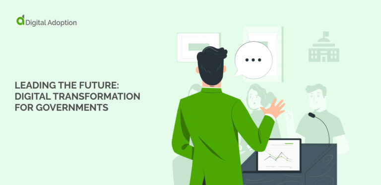 Leading the future: Digital transformation for governments