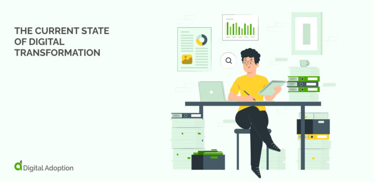 34 Digital Transformation Statistics For 2024