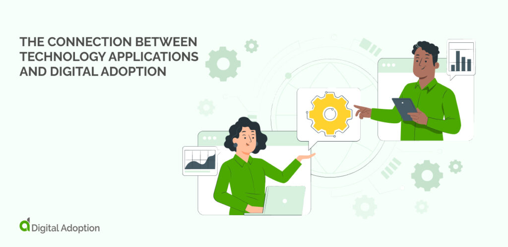 How technology applications drive business growth