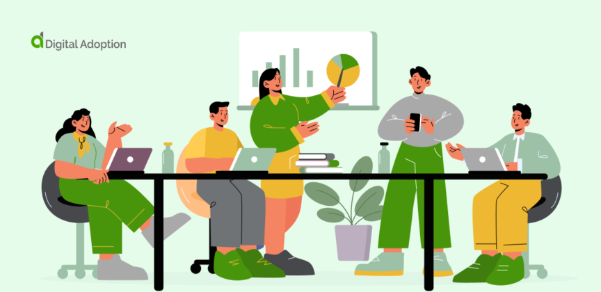 What is the difference between Digital Adoption and Digital Transformation?