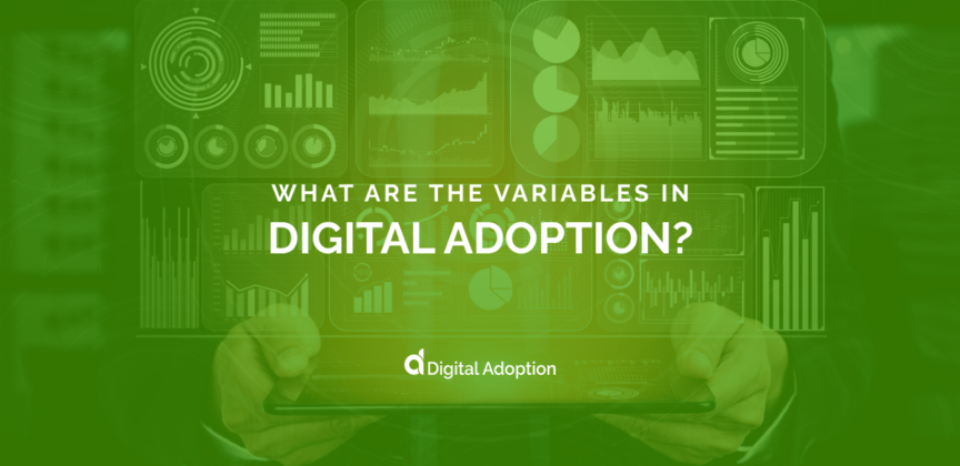 What Are The Variables In Digital Adoption?