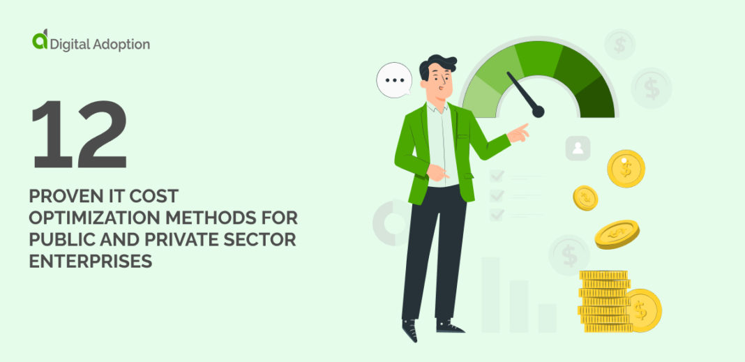 12 Proven IT Cost Optimization Methods For Public & Private Sector Enterprises