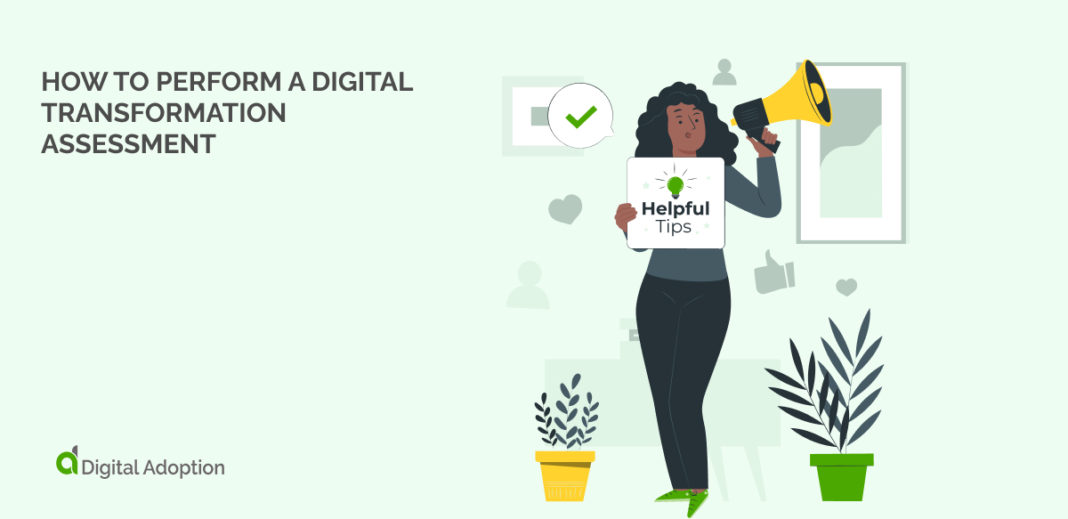 The Only Digital Transformation Assessment You Need