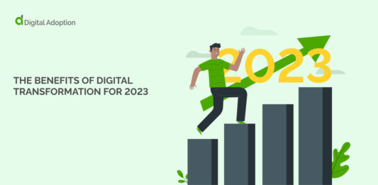 Digital Transformation vs. Change Management vs. Digital Adoption Digital Transformation vs. Change Management vs. Digital Adoption