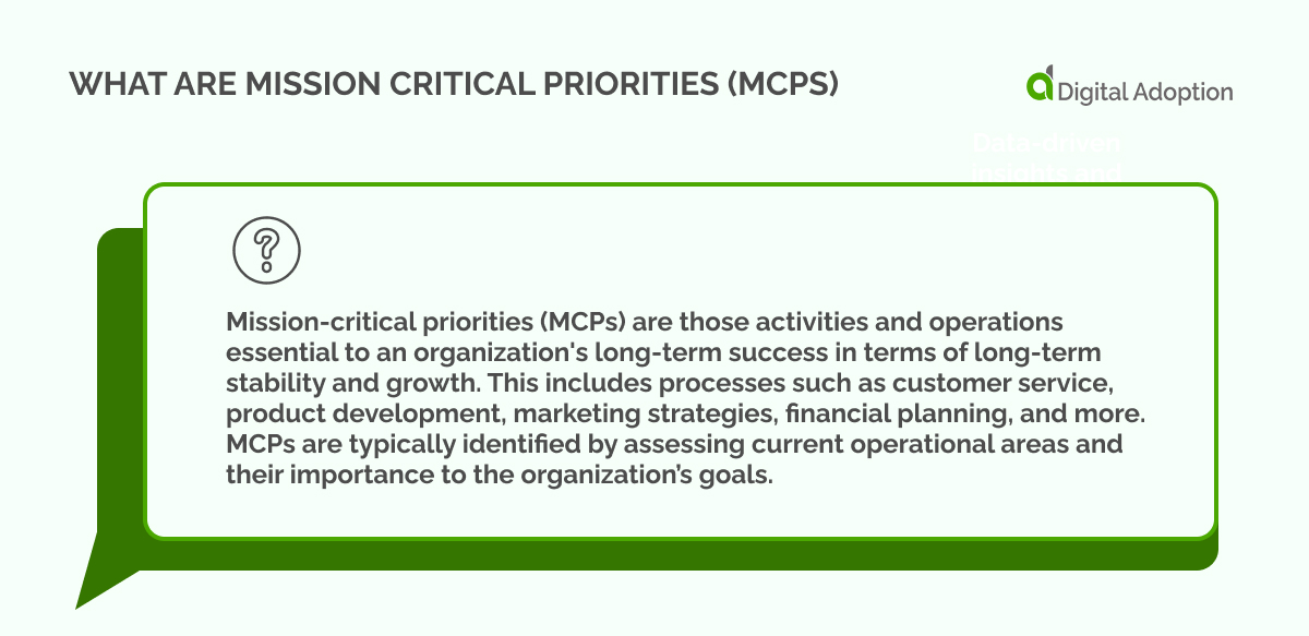 Mission Critical Priorities: A Complete Guide For Chief Operating Officers