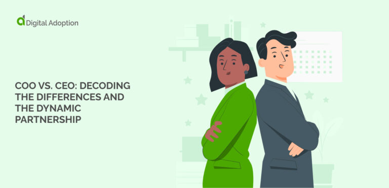 COO vs. CEO: Decoding the Differences and the Dynamic Partnership