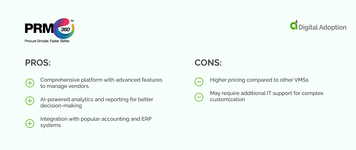 The 8 Best Vendor Management Software