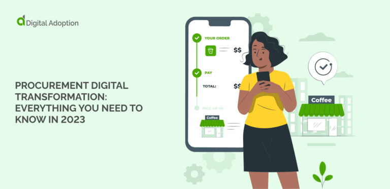 Procurement Digital Transformation: Everything You Need to Know in 2023