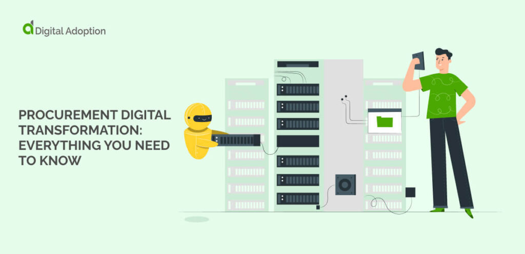 Procurement digital transformation: Everything you need to know