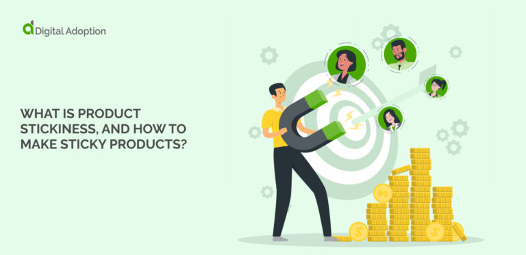 What is product stickiness, and how to make sticky products?