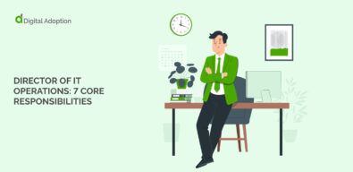Director of IT Operations: 7 core responsibilities