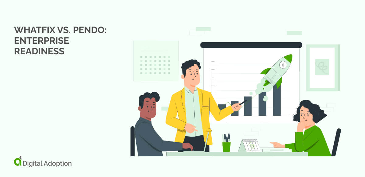 The Definitive Whatfix vs. Pendo Comparison | Digital Adoption