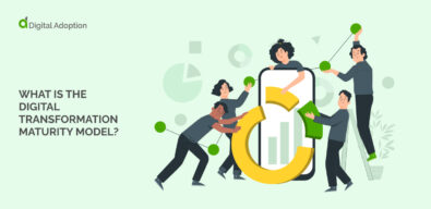 What is the digital transformation maturity model?