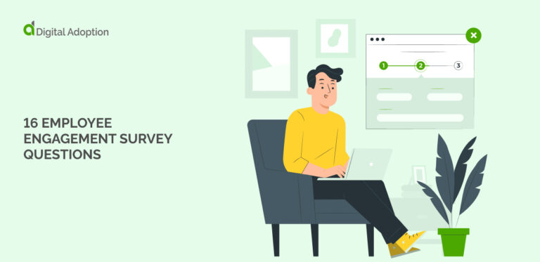 16 employee engagement survey questions
