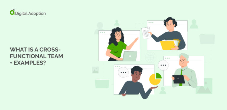 What is a cross-functional team + examples?