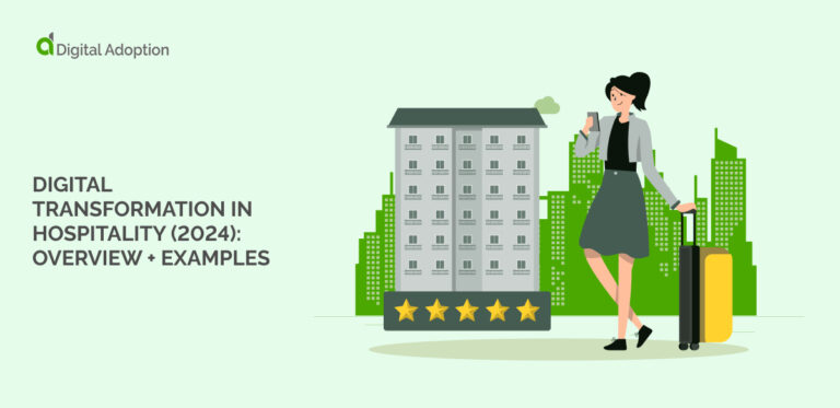Digital Transformation in Hospitality (2024): Overview + Examples