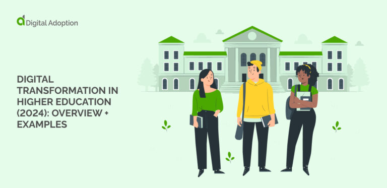 Digital Transformation in Higher Education (2024): Overview + Examples