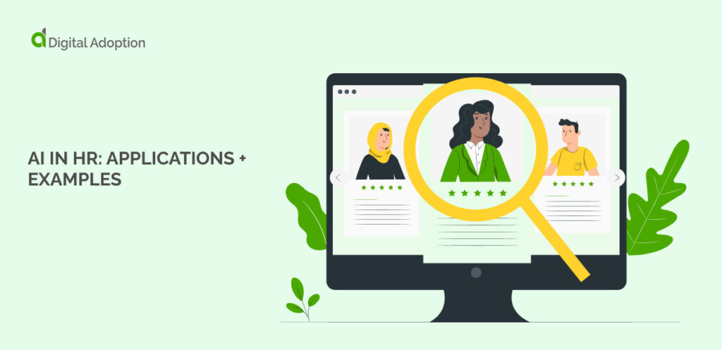 AI in HR: Applications + Examples