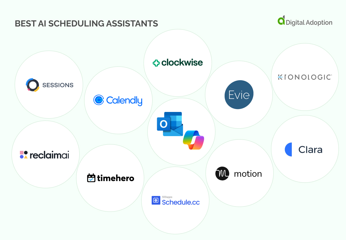 11 Best ⁠AI Scheduling Assistants