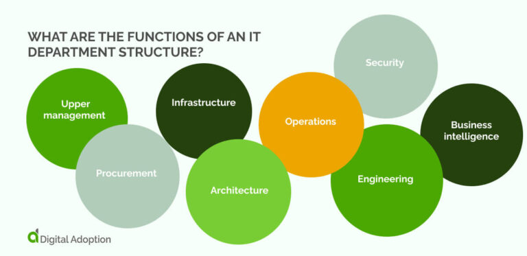 IT Department Structure: Types, Roles & Functions