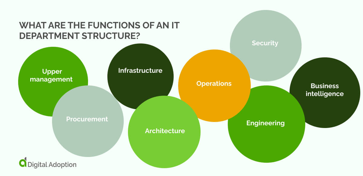 IT Department Structure: Types, Roles & Functions