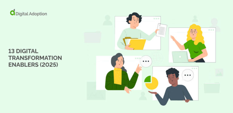 3 Digital Transformation Enablers [2025]