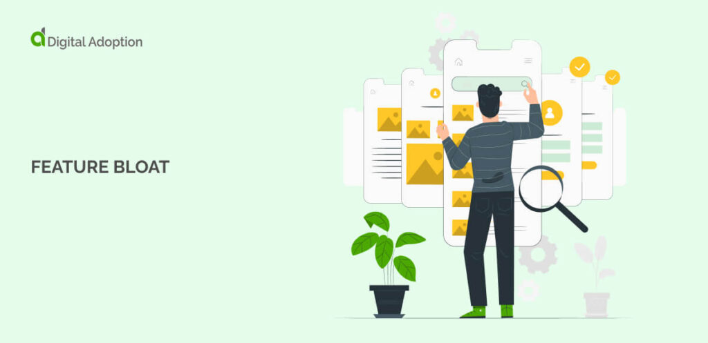 What is feature bloat?