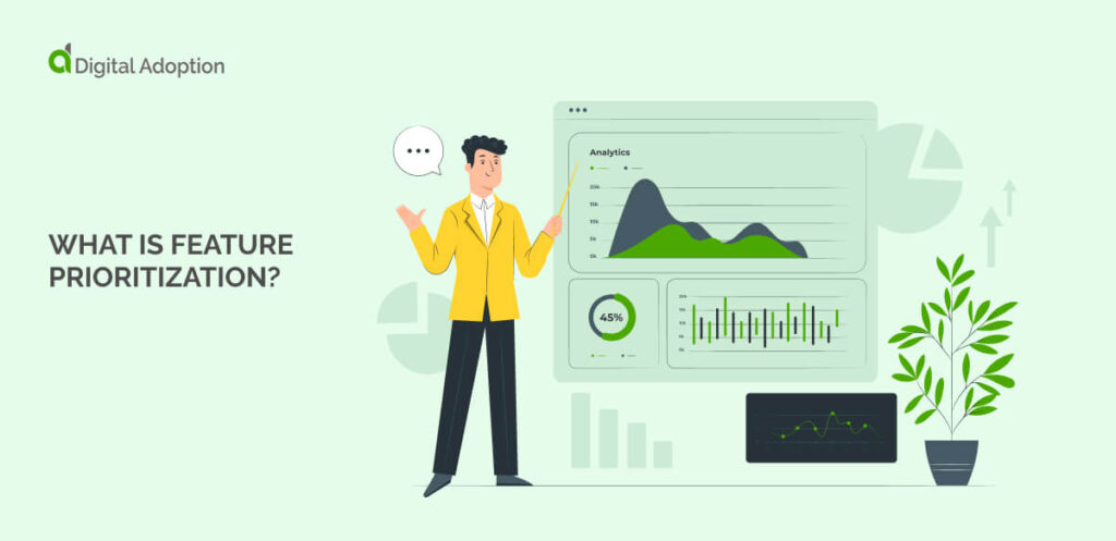 What is feature prioritization?