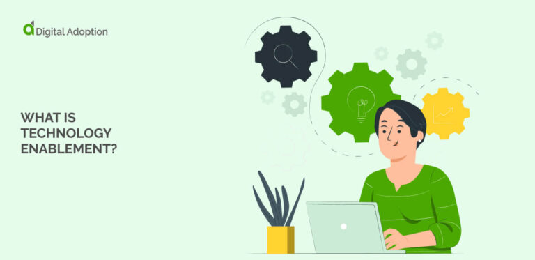 What is technology enablement?