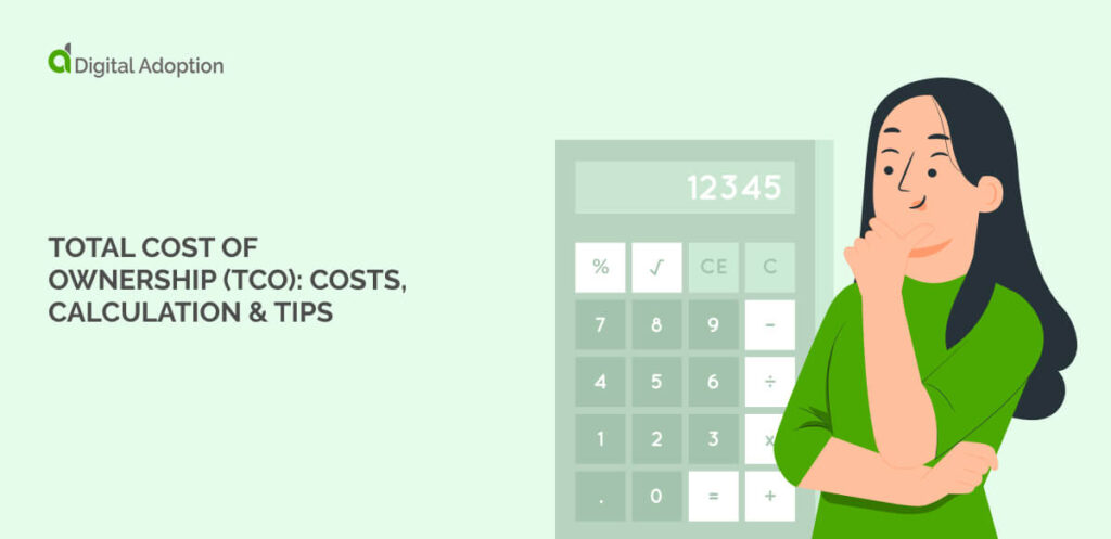 Total Cost of Ownership (TCO): Costs, Calculation & Tips