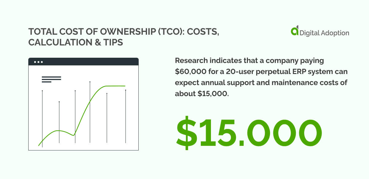 Total Cost of Ownership (TCO): Costs, Calculation & Tips