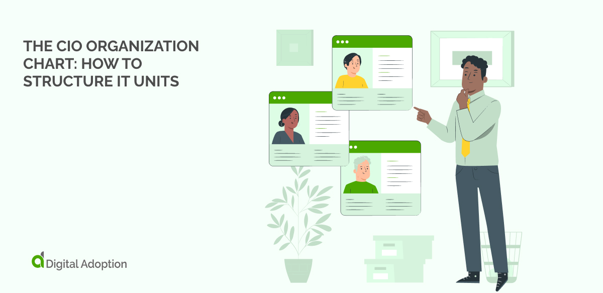 The CIO Organization Chart: How Are IT Units Structured?