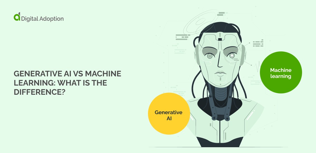 Generative AI vs machine learning: What is the difference?