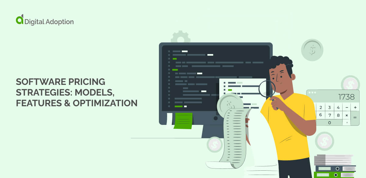 Software Pricing Strategies: Models, Features & Optimization